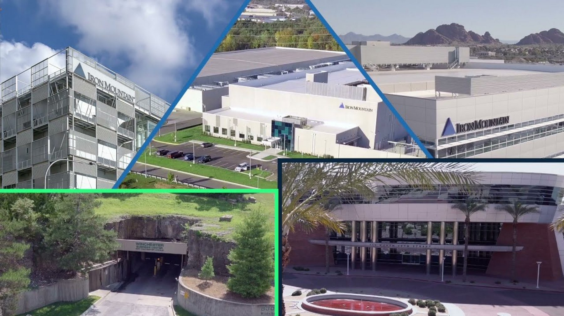 Iron Mountain Data Centers - Global Portfolio | Sustainability Magazine