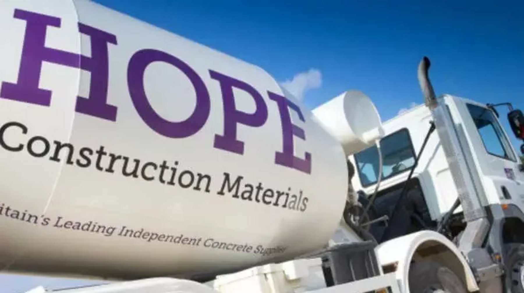 Hope Construction Materials UK's 1st World Forum member | Supply Chain ...