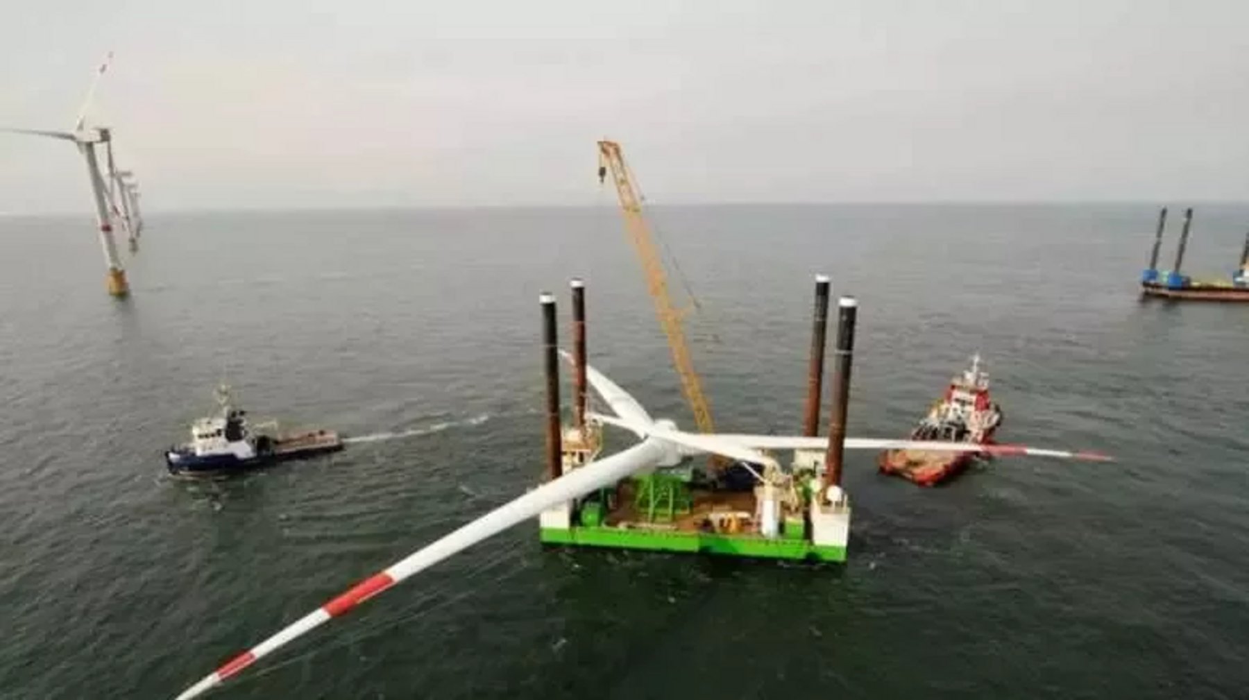 America's first offshore wind farm gets green light | Construction Digital