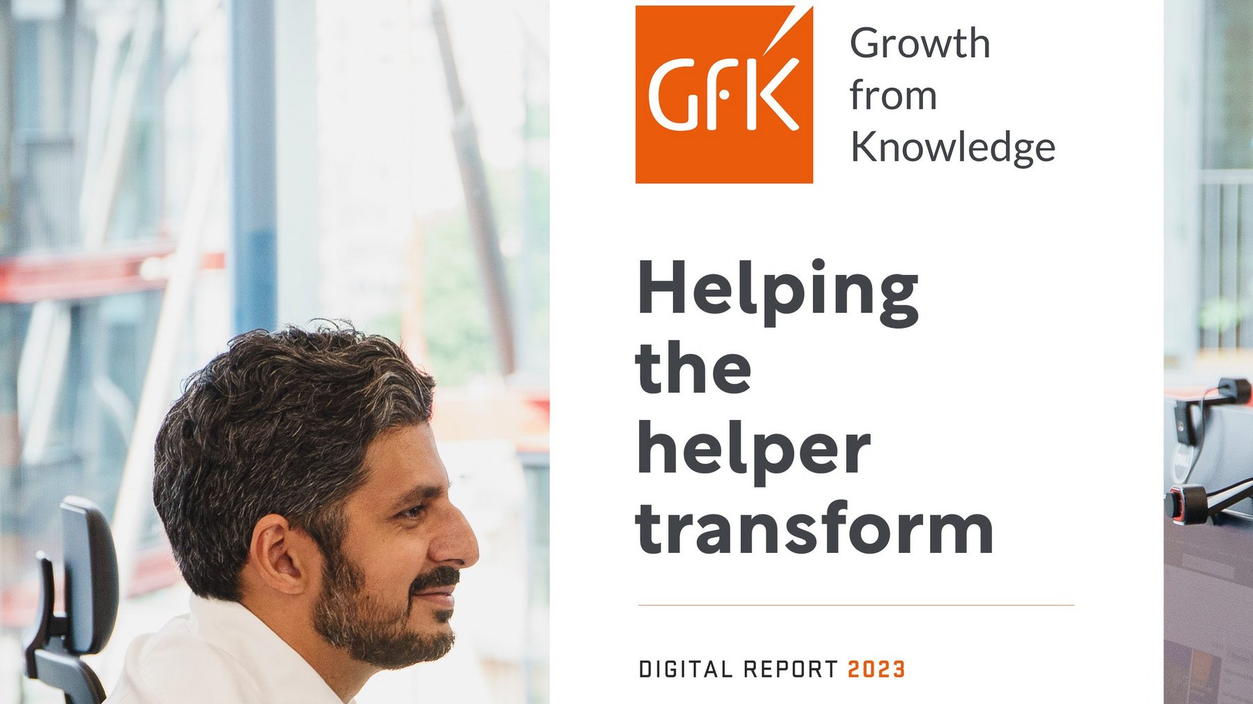 GfK: Helping the helper transform | Supply Chain Magazine
