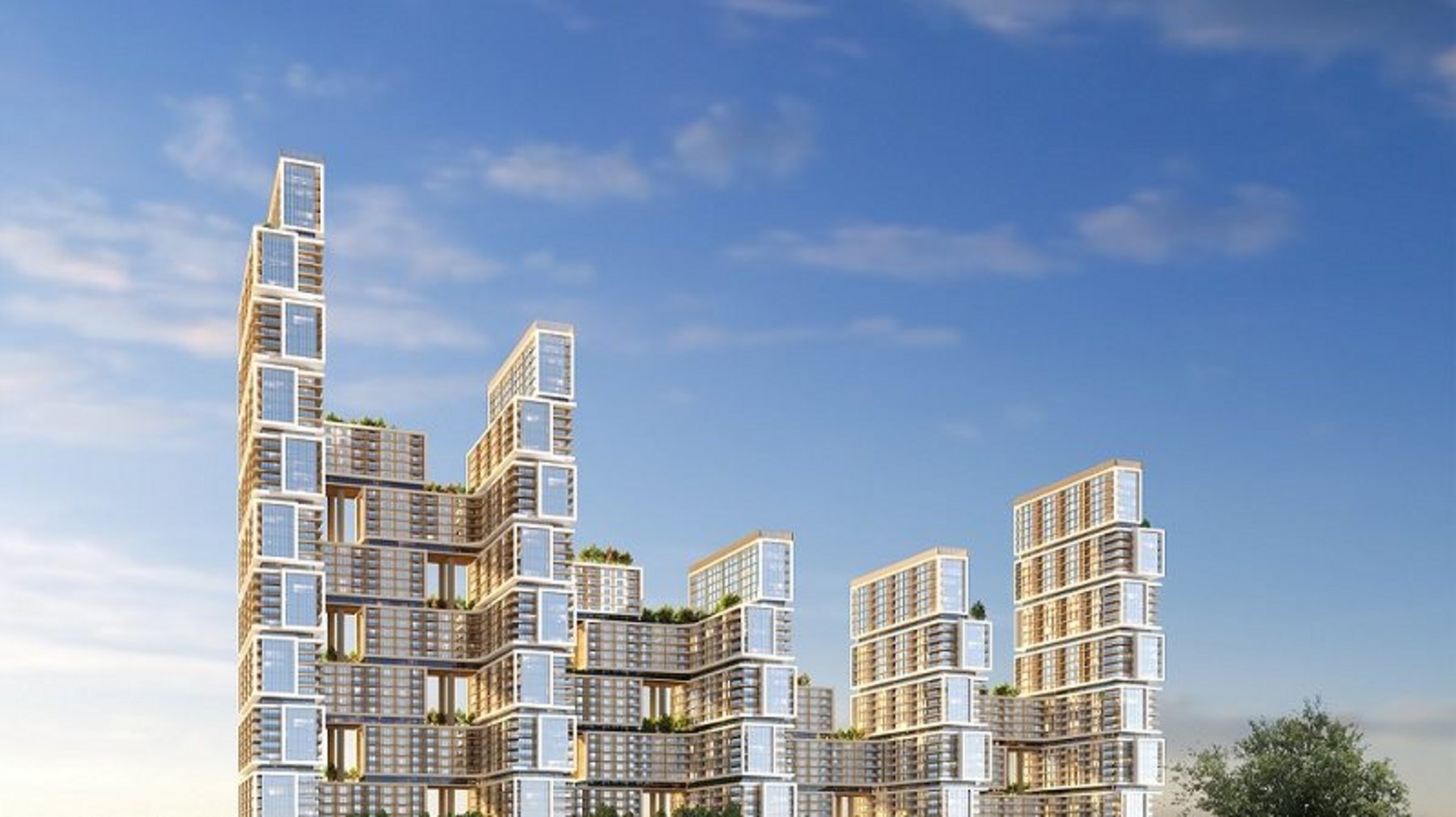 Sobha Realty launches five interconnected towers development ...