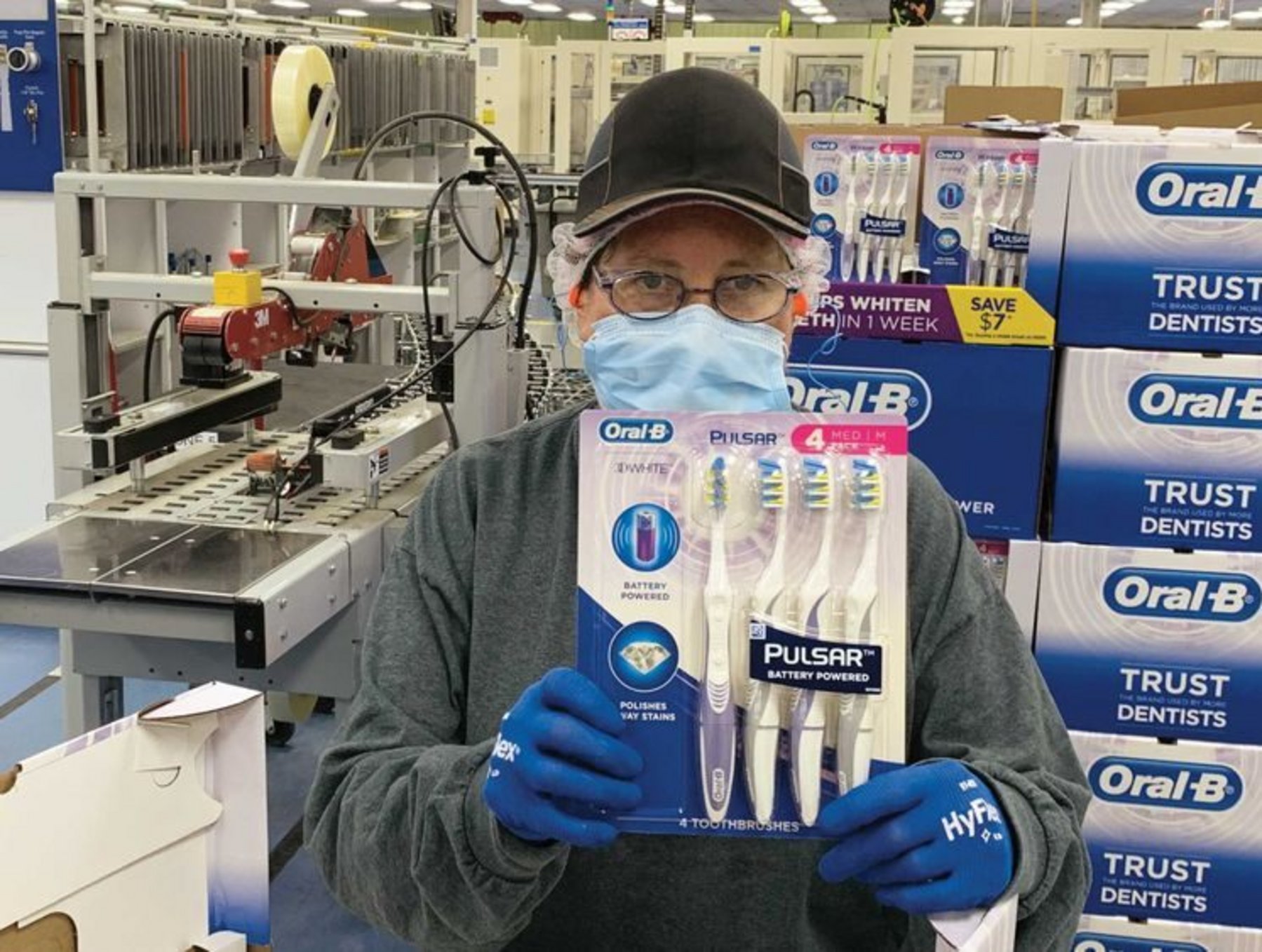 Procter & Gamble: How IWS is driving operational excellence ...