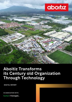 Aboitiz transforms its century old organization through Tech | AI Magazine