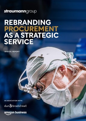 Straumann Group: Rebranding Procurement as Strategic Service ...
