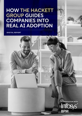 How The Hackett Group Guides Companies into Real AI Adoption | AI Magazine
