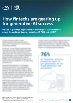 How fintechs are gearing up ﻿for generative AI success | FinTech Magazine