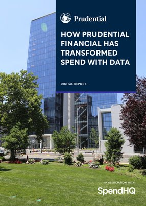 How Prudential Financial has Transformed Spend With Data | Technology ...