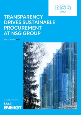 Transparency drives sustainable procurement at NSG Group ...