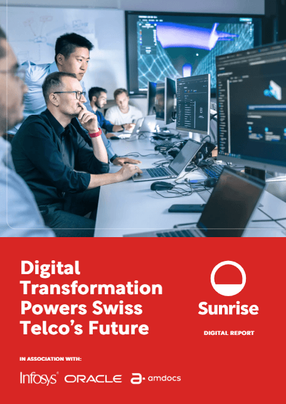 Sunrise: Digital Transformation Powers Swiss Telco’s Future ...