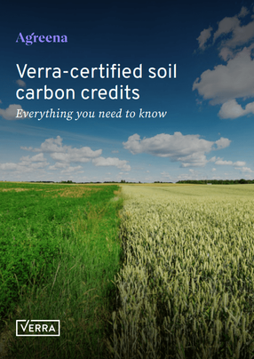 Agreena: Verra-certified soil carbon credits | Sustainability Magazine