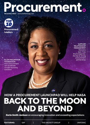 Top 100 CPOs 2023 | Procurement Magazine