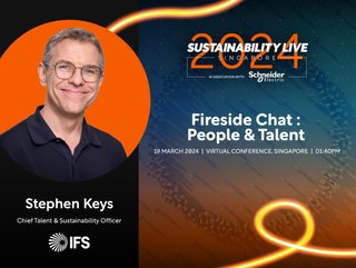Stephen Keys (IFS) to speak at Sustainability LIVE Singapore ...