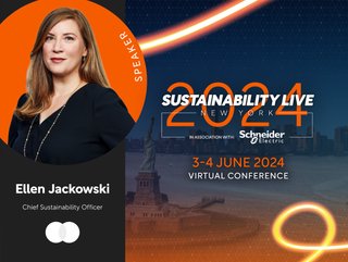 Sustainability LIVE New York: Ellen Jackowski, Mastercard | Sustainability Magazine