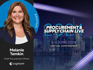 P&SC LIVE New York: Melanie Temkin, CPO at Cognizant | Procurement Magazine