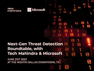 Tech Mahindra & Microsoft to host Cybersecurity Event: Texas | Cyber ...