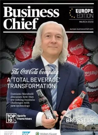 Business Chief EMEA March 2020 | Business Chief UK & Europe