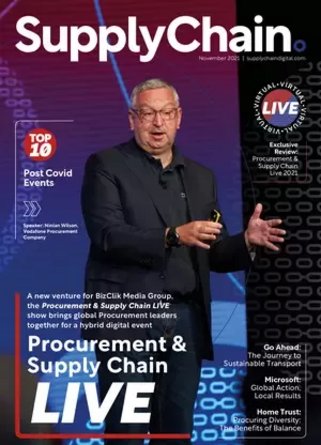 Supply Chain Digital November 2021 | Supply Chain Magazine