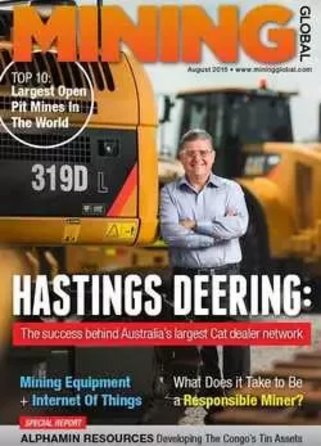 Mining Global August 2015 | Mining Digital