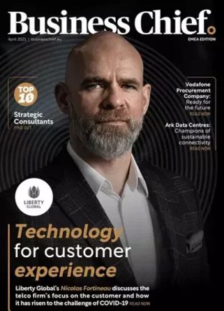 Business Chief EMEA April 2021 | Business Chief UK & Europe