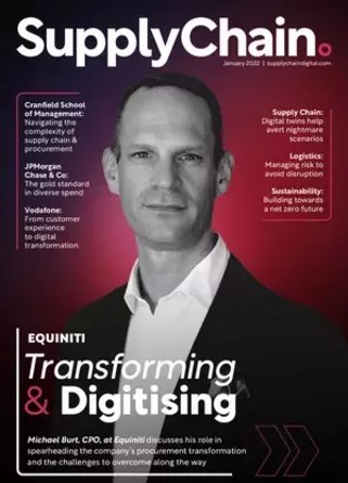 Supply Chain Digital January 2022 | Supply Chain Magazine