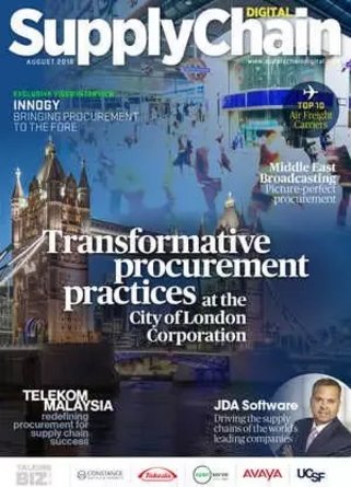 Supply Chain Digital August 2018 | Supply Chain Magazine