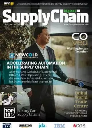 Supply Chain Digital November 2019 | Supply Chain Magazine