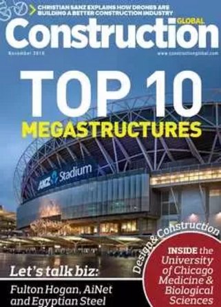 Construction Global November 2016 | Construction Digital