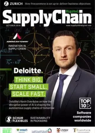 Supply Chain Digital October 2019 | Supply Chain Magazine