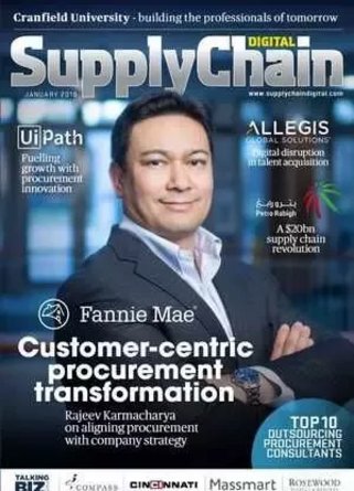 Supply Chain Digital January 2019 | Supply Chain Magazine