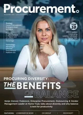 Procurement November 2021 | Procurement Magazine