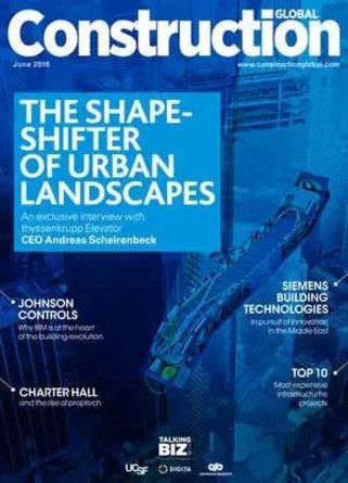 Construction Global June 2018 | Construction Digital