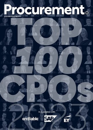 Top 100 CPOs 2023 | Procurement Magazine