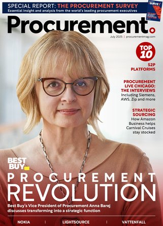 Procurement Magazine - July 2025 | Procurement Magazine