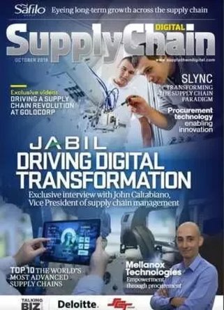 Supply Chain Digital October 2018 | Supply Chain Magazine