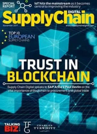 Supply Chain Digital November 2017 | Supply Chain Magazine