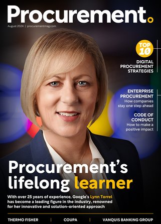 Procurement Magazine - August 2024 | Procurement Magazine