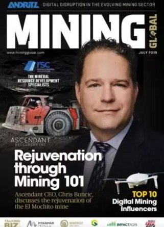 Mining Global July 2019 | Mining Digital