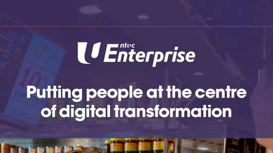 Ntuc Enterprise Logo