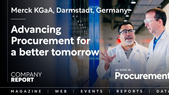 Merck KGAA, Darmstadt, Germany | Procurement Magazine