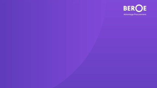 Beroe | Supply Chain Magazine