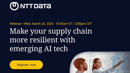 NTT Data | Supply Chain Magazine
