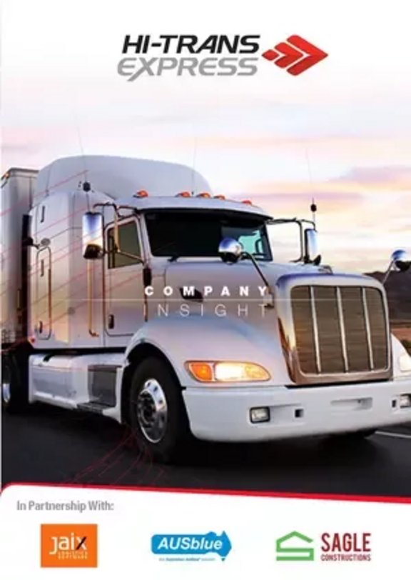 Hi-Trans Express Pty Ltd: Express Yourself! Brochure | Supply Chain ...