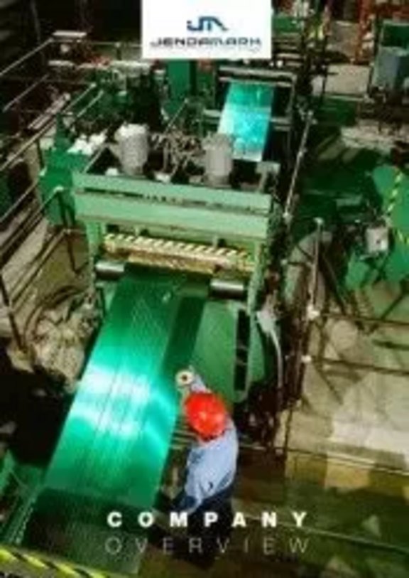 Jendamark Automation Brochure | Supply Chain Magazine