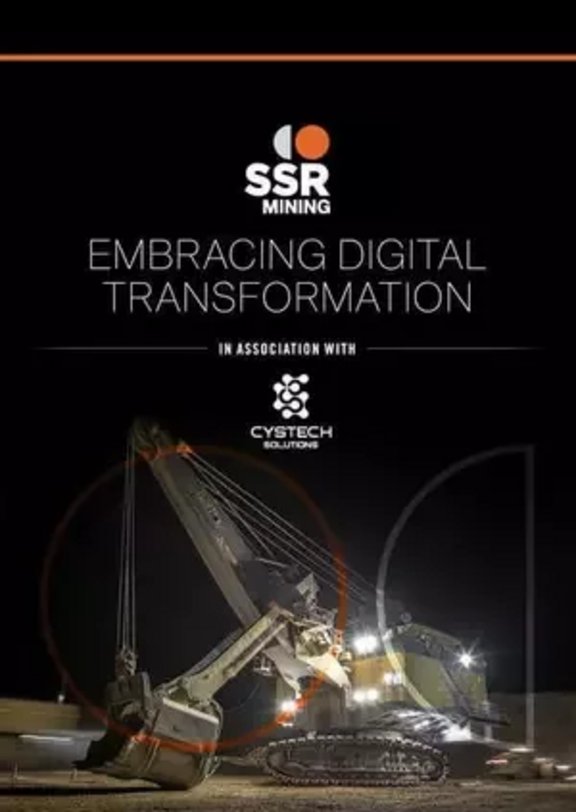 SSR Mining is embracing technology transformation in the mining sector ...