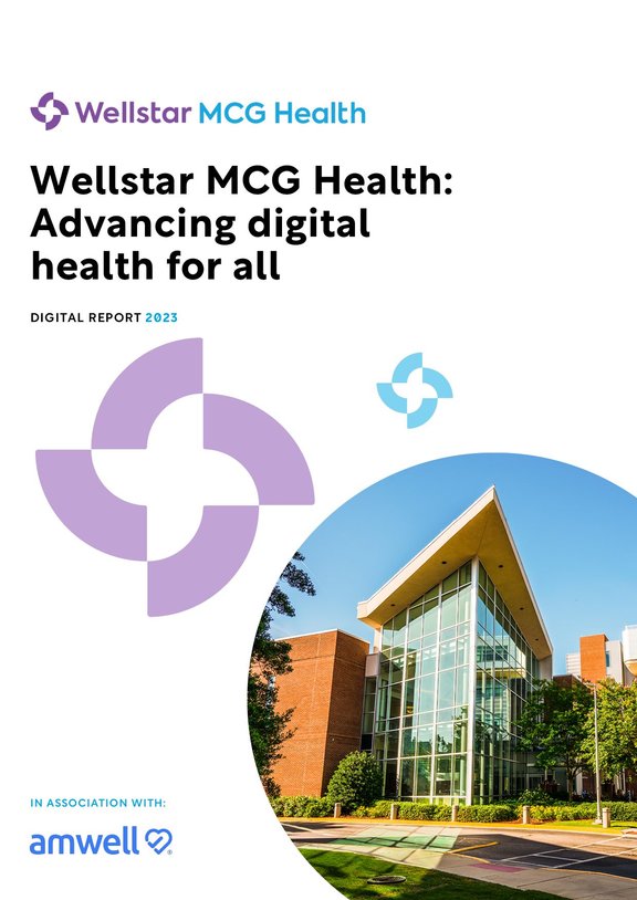 Wellstar MCG Health: Advancing digital health for all Brochure ...