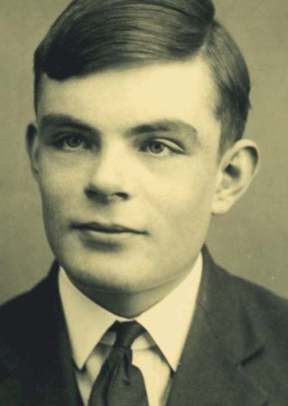 Alan Turing Logo