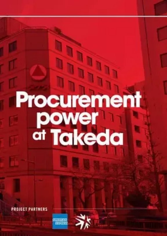 How Takeda’s procurement transformation has laid the foundation for ...