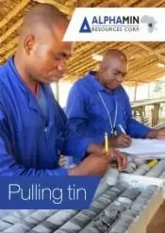Alphamin Resources Brochure | Mining Digital