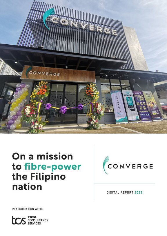 Converge: On a mission to fibre-power the Filipino nation Brochure ...