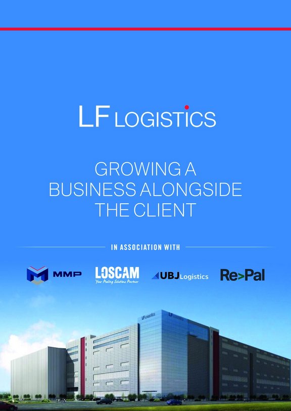 LF Logistics: growing a business alongside the client Brochure | Supply ...